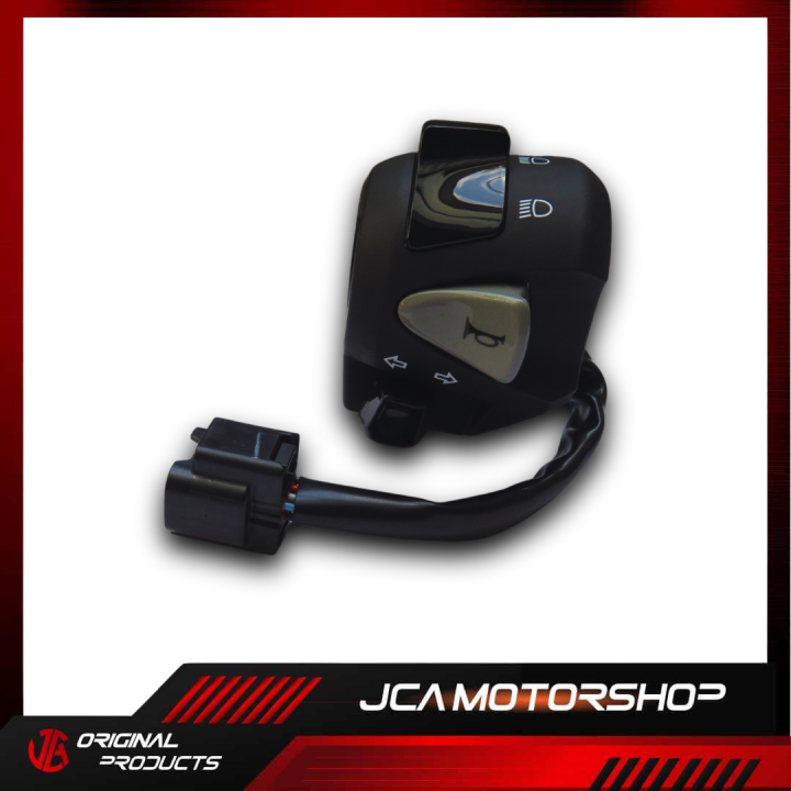 ORIGINAL HONDA HANDLE SWITCH ASSY FOR CLICK 125 V2/V3, CLICK 150 V2 ...