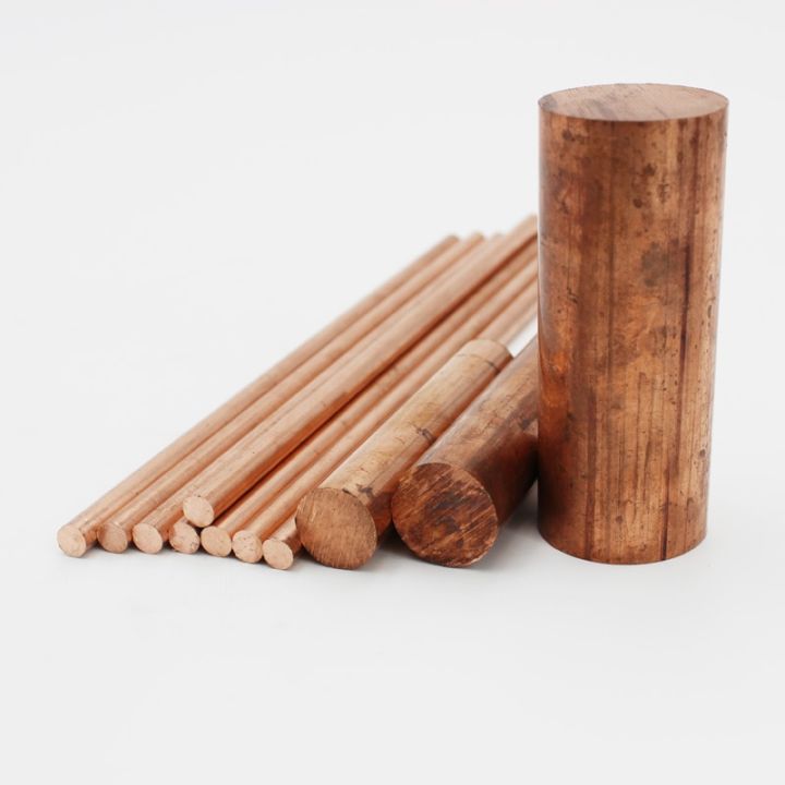 Copper Round Bar Rod Metal Rods 2mm 3mm 4mm 5mm 6mm 7mm 8mm 9mm 10mm ...