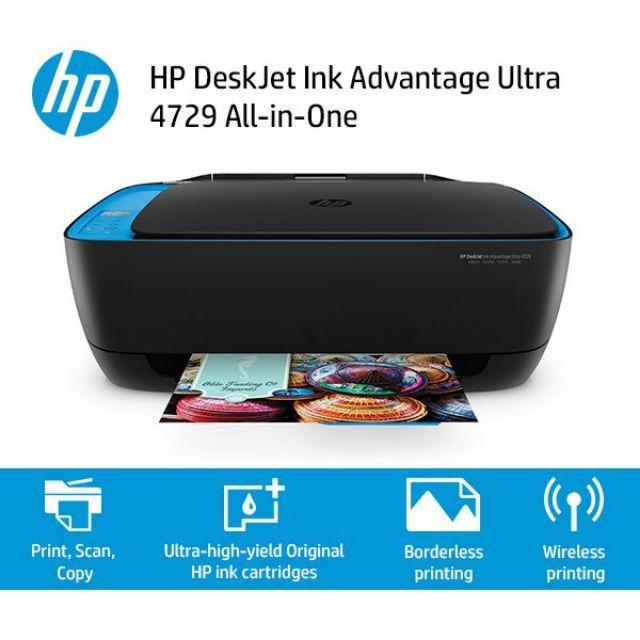 เครื่องปริ้น HP DeskJet Ink Advantage 4729 (HP-DJK4729) All-in-One ...