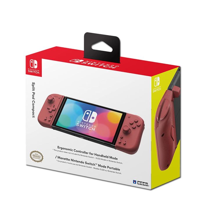 [Nintendo Switch] Split Pad Pro - Apricot Red | Lazada.co.th