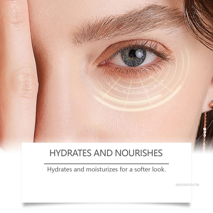 Collagen Eye Cream Roller Ball Reducing Fine Lines Eye Cream for Day ...