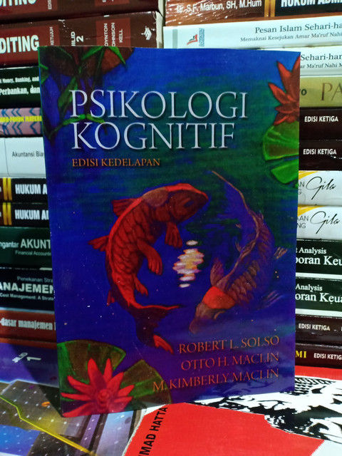 Psikologi Kognitif edisi 8 oleh Robert Solso | Lazada Indonesia