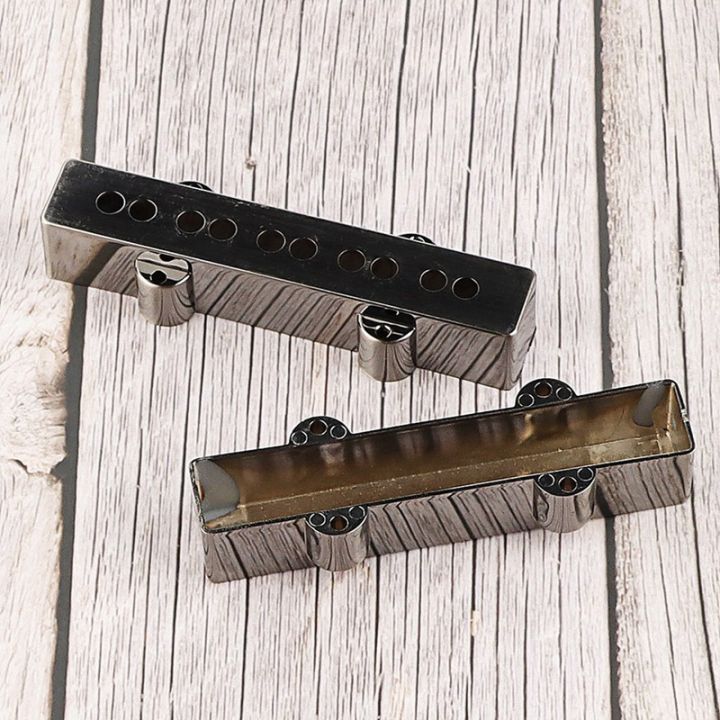 2pcs Plastic Style Plastic Closed/Opening Seal Type 5 String Pickup ...