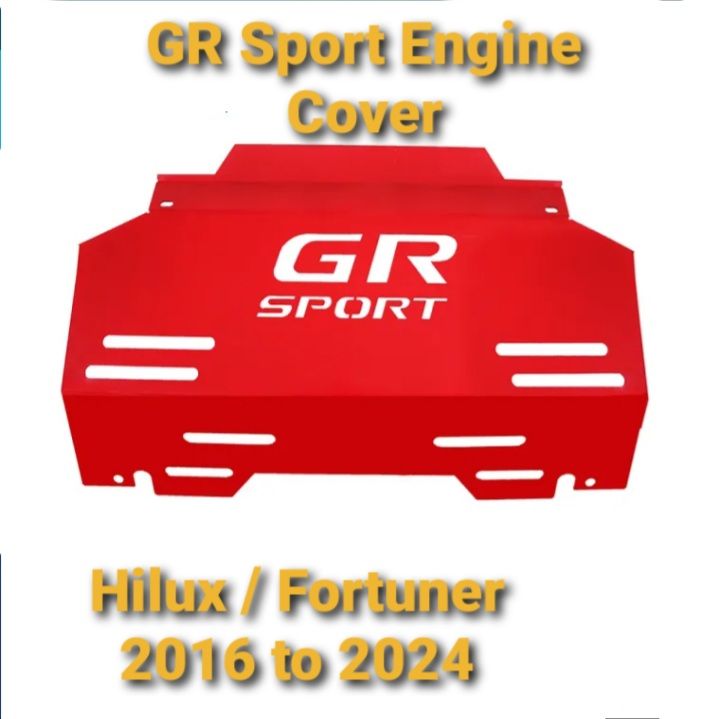 TOYOTA Hilux REVO FORTUNER 2016 to 2024 Under Engine Protection SKID ...