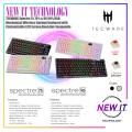 TECWARE Spectre 75 75% & 96 96% RGB Mechanical Wireless Bluetooth ...