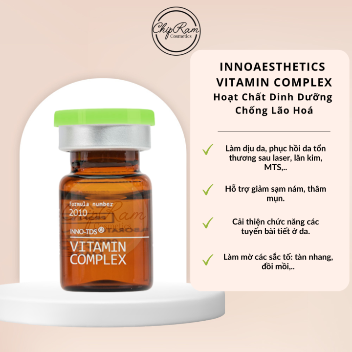 Hoạt Chất Dinh Dưỡng Chống Lão Hoá Innoaesthetics INNO-TDS VITAMIN ...