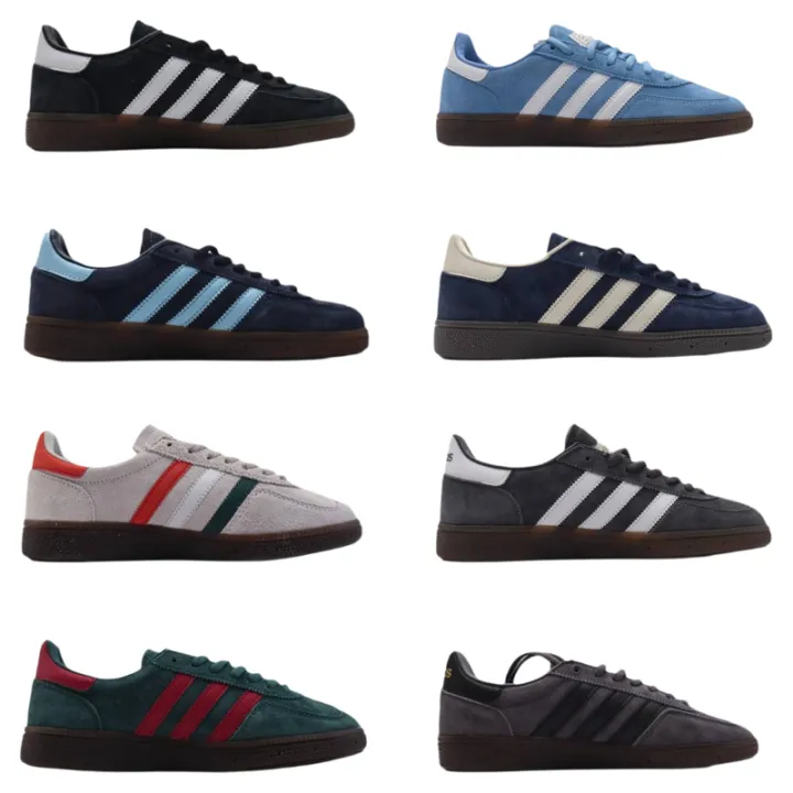 Sepatu Retro Spezial Style Pria Wanita – Sneakers Kasual Premium Suede ...