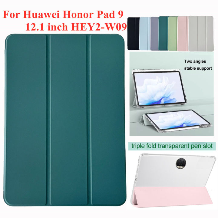 สำหรับ Huawei Honor Pad ขนาด9นิ้ว Casing Tablet ปกหลังโปร่งใสสำหรับเคส ...
