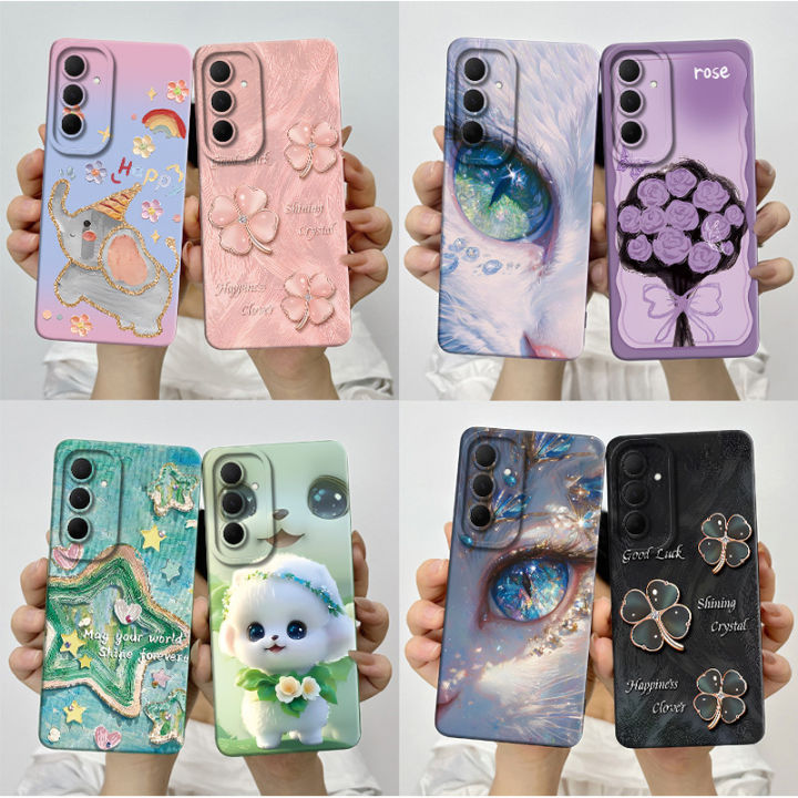 Casing For Samsung Galaxy A36 5G Case SM-A366F Cover Aesthetic Pretty ...