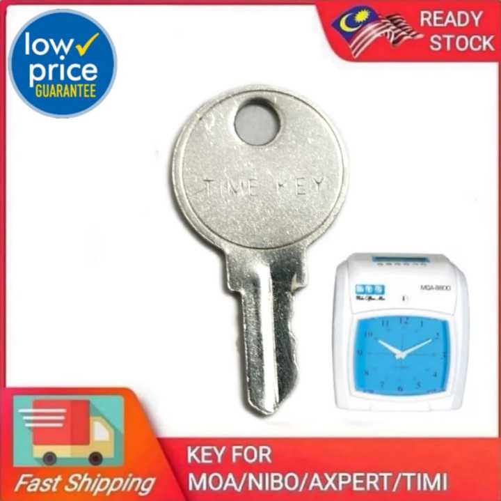 Key For Punch Card Machine MOA AXPERT ITBOX UMEI TIMI Key For Time ...
