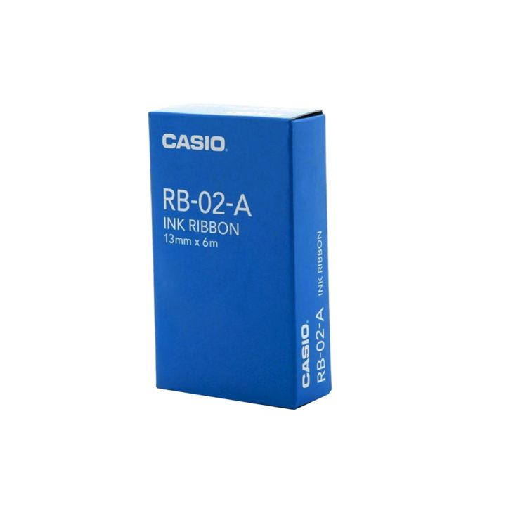 Casio Calculator เครื่องคิดเลข คาสิโอ รุ่น INK RB-02 ผ้าหมึก | Lazada.co.th