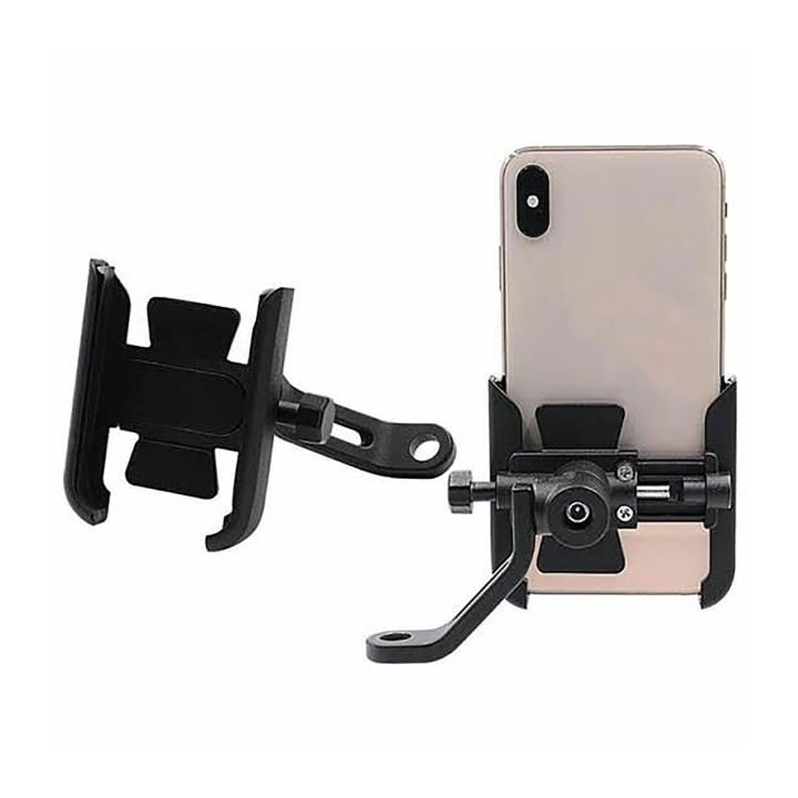 HOLDER HP MOTOR BAHAN FULL BESI METAL ALLOY UNTUK SPION ATAU STANG MOTOR. HOLDER HANDPHONE MOTOR ...