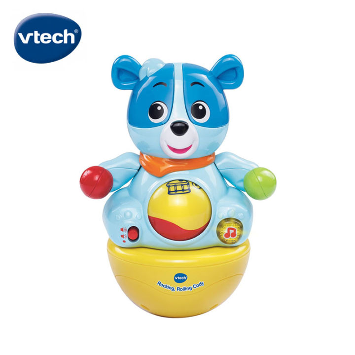 V-Tech 166403 Rocking, Rolling Cody Music Toy For Age 6m+ | Lazada