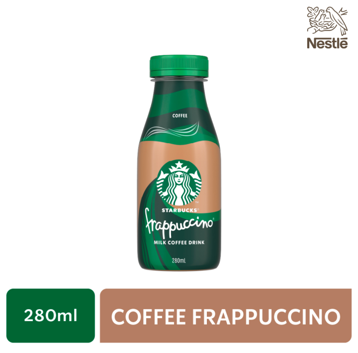 Starbucks Ready To Drink Frappucino Milk Coffee 290ml | Lazada PH