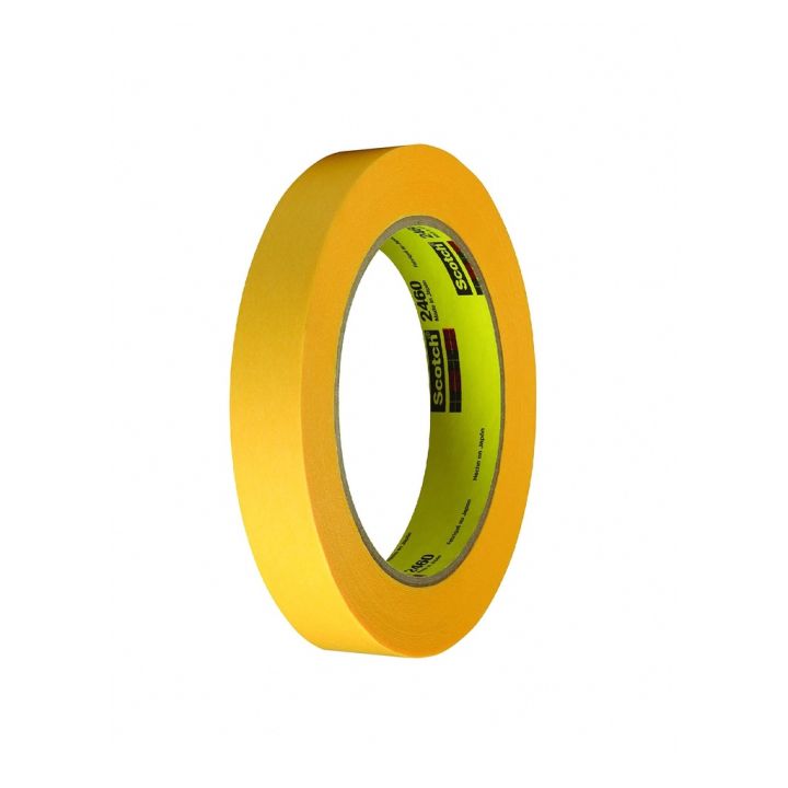 3M กระดาษกาววาชิ รุ่น สีเหลือง 2688 18 มิลx 18 เมตร (7 ม้วน/แพ๊ค), 2460 ...