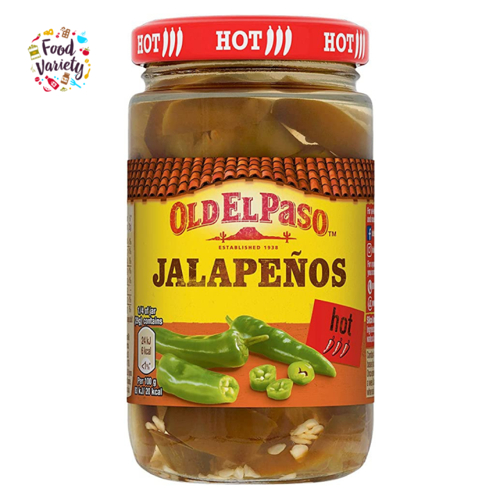Old El Paso Sliced Green Jalapenos 215g | Lazada.co.th