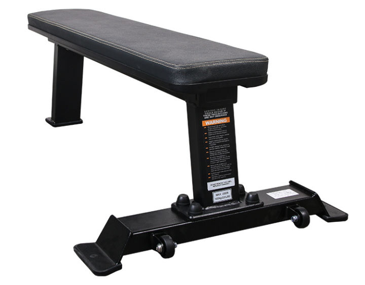 Commercial Flat Bench Gym Equipment Shoulder Press Bench Weight Lifting ...