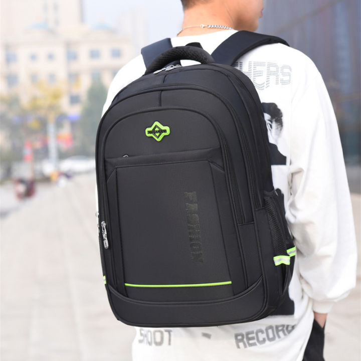 Beg galas Oxford kain beg sekolah beg komputer riba perniagaan | Lazada