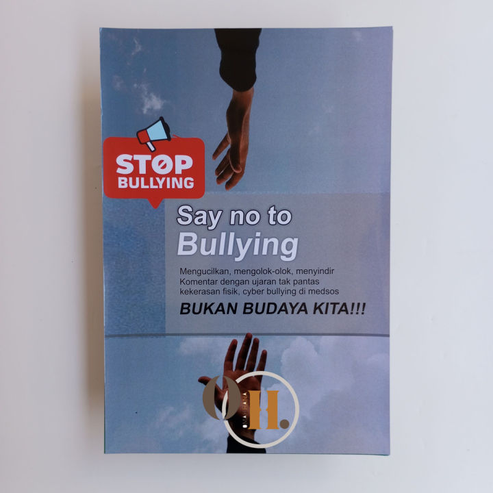Poster Say no to Bullying - Poster Sekolah - Poster stop perundungan ...