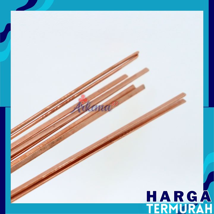 PERAK HARRIS KAWAT LAS TEMBAGA LAS PIPA AC PER 10PCS / PERAK BRAZING ...