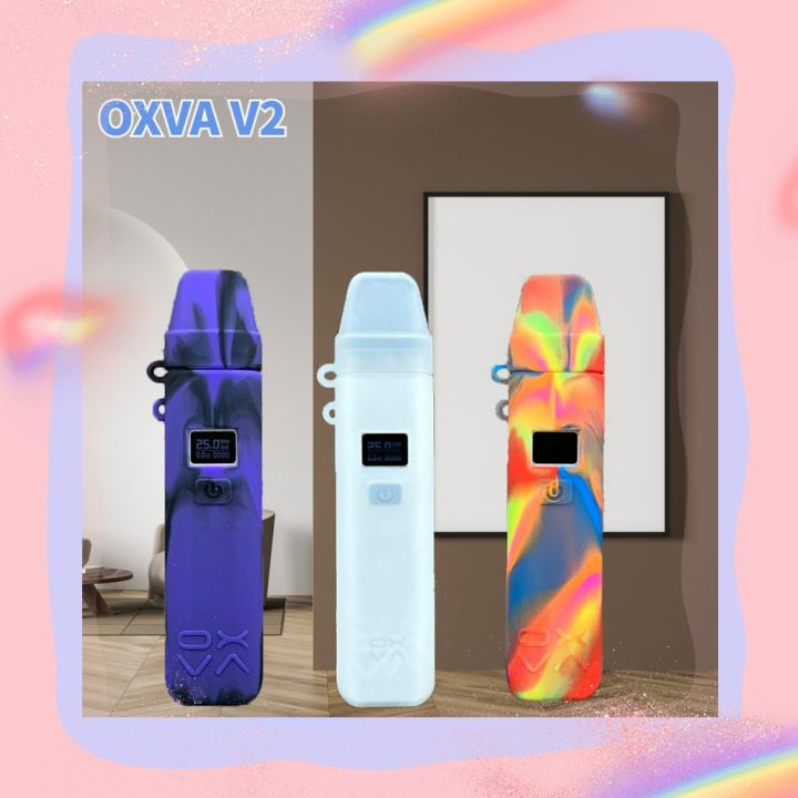 10 style Texture Case for OXVA Xlim V2 Pod System Kit silicone Cover ...