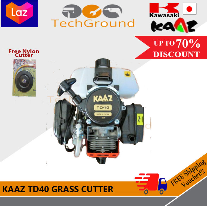 Kawasaki Original Japan TD40 Grass Cutter | Lazada PH