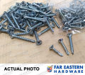 HARDIFLEX Ficem Board Screw #7 x 3/4" | 1" | 1-1/4" | 1-1/2" 100pcs ...