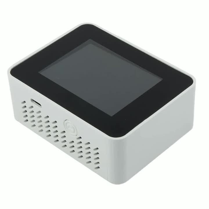 Carbon Dioxide Detector Air Quality Monitor Temperature Humidity CO2 ...