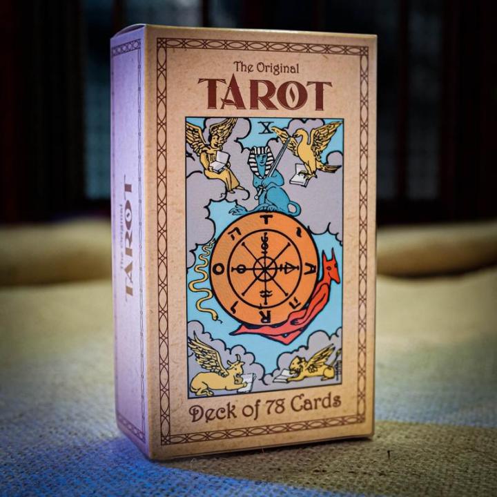 The Original Tarot Deck Tarot Reading Cards | Lazada.co.th