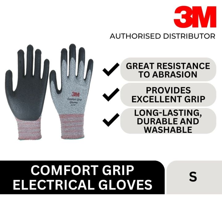 3M Comfort Grip Electrical Gloves | Lazada Singapore