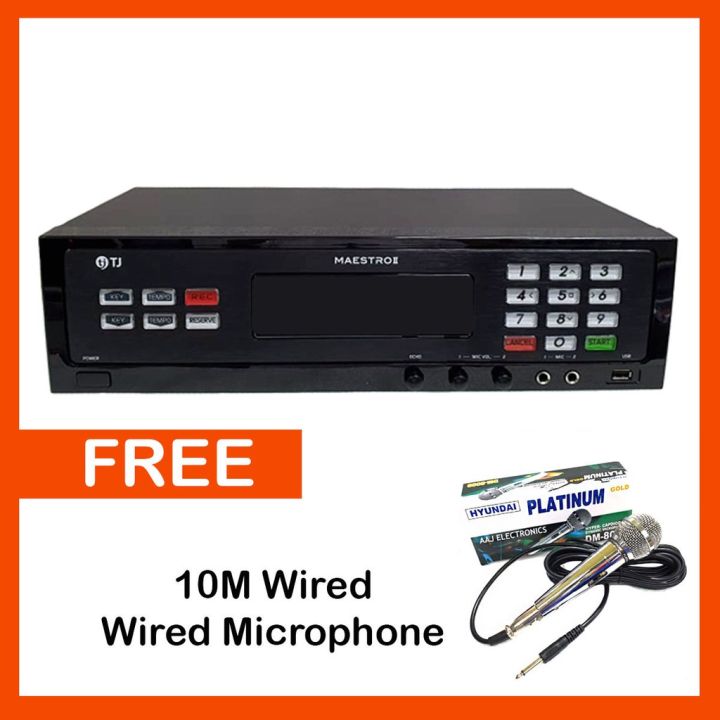 ORIGINAL / NEW MODEL TJ Media Player Model Maestro 2 (32Gig) - Made in ...