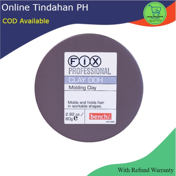 Bench Fix Professional Clay Doh Molding Clay 80G | Lazada PH