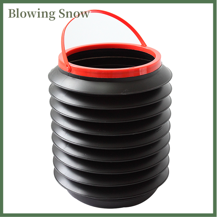 Blowing 4L Car Bucket Folding Collapsible Fishing Water Pail Storage ...