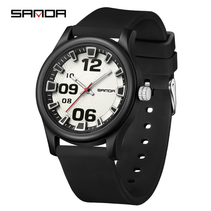 SANDA New Fashionable and Minimalist Student Watch Simple Trendy and ...