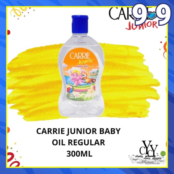 CY Carrie Junior Baby Oil Regular (300ml) | Lazada