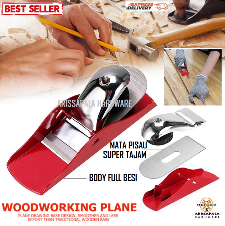 Trimming Plane Alat Serut Sugu Pasah Kayu Manual Ketam Untuk Finishing ...