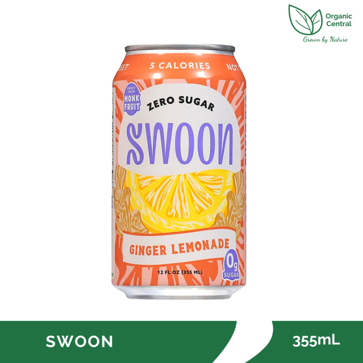 Swoon Ginger Lemonade 355mL | Lazada PH