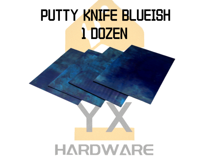 PALETA PUTTY KNIFE BLUEISH 1 DOZEN | Lazada PH