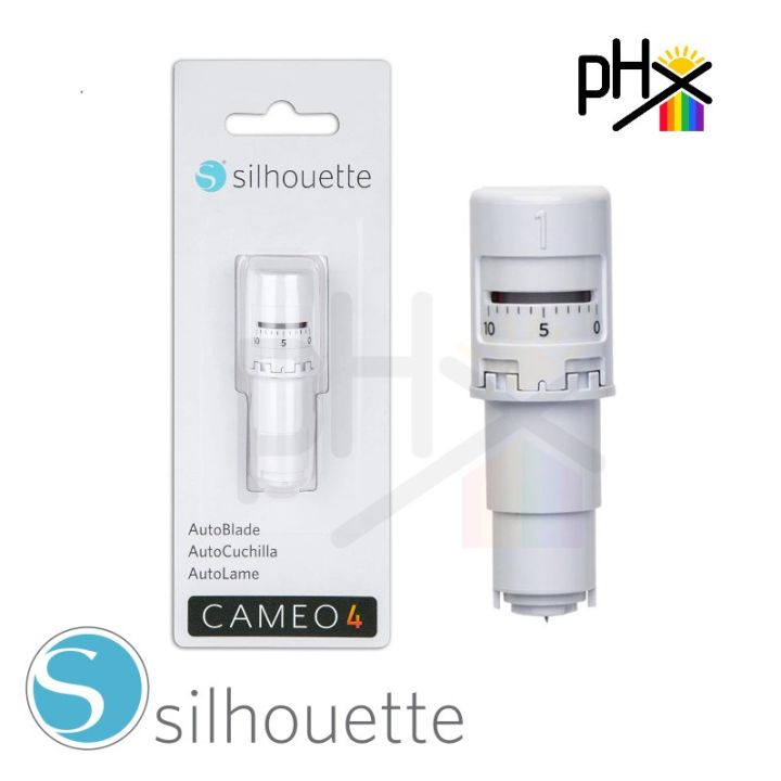 Silhouette Auto Blade (Type B) for Cameo 4 and Portrait 3 Only SILH ...