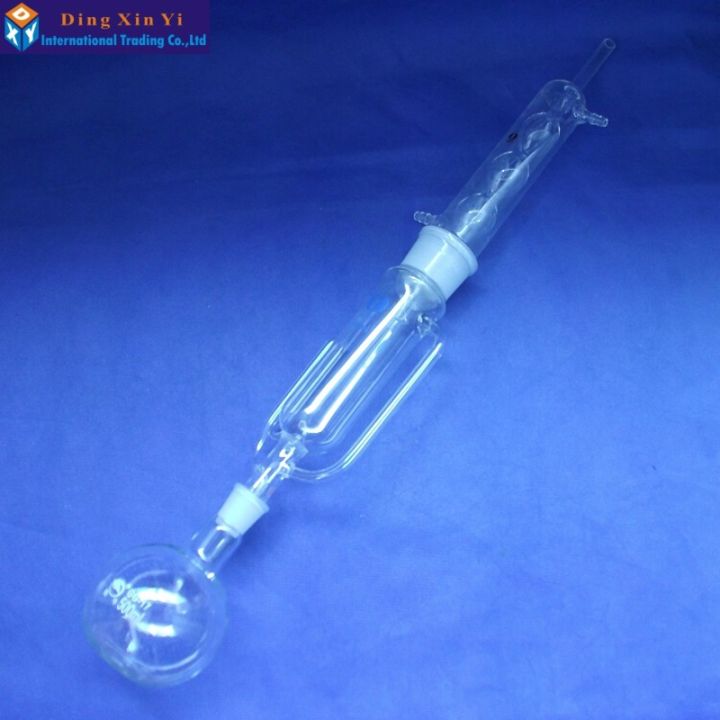 150ml Soxhlet Extractor extraction Apparatus Soxhlet With Bulbed ...
