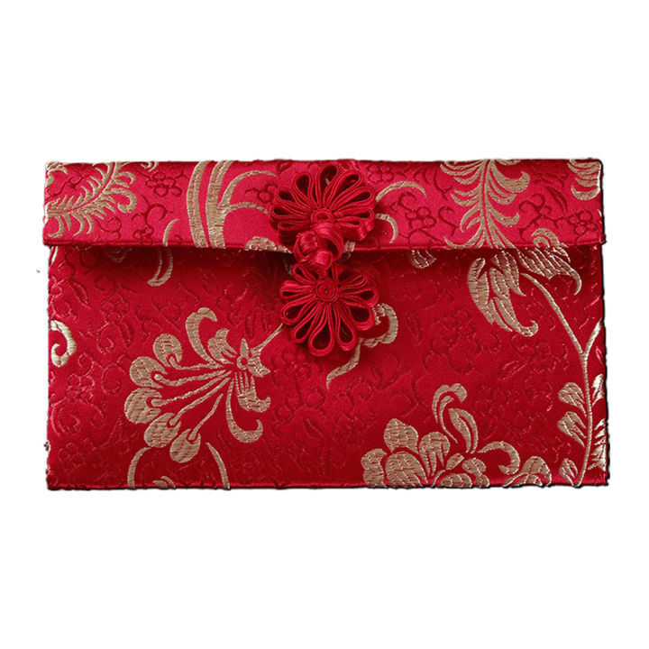 Anxinshui Tassel Design Red Packet Multiple Patterns Traditional Fabric ...