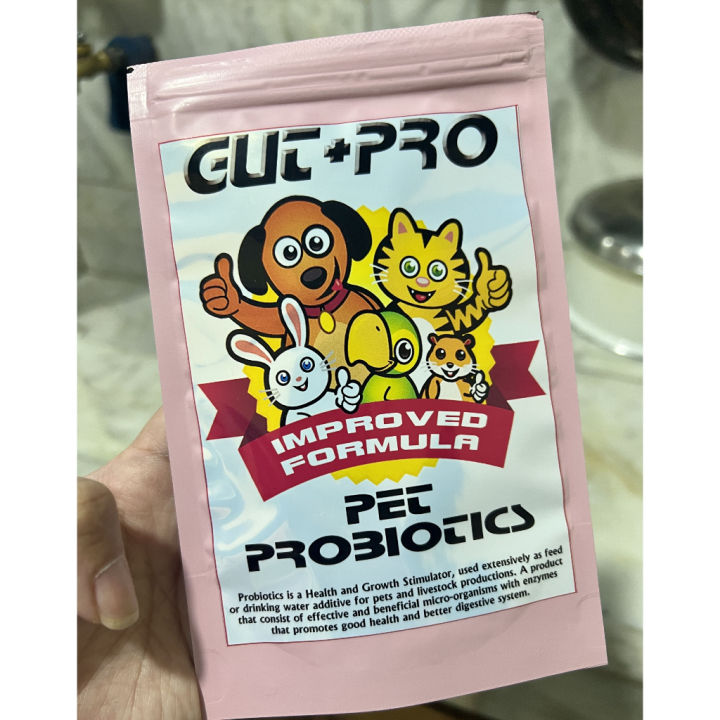Gut Pro Pet Probiotics health and growth stimulator | Lazada PH