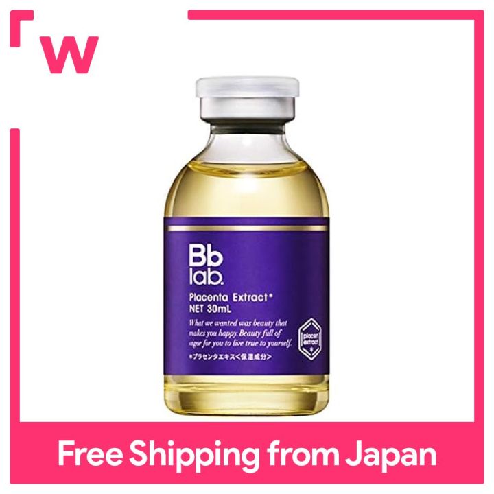 Bb Laboratories Bb Laboratories Placenta Extract Serum Clear 30ml | Lazada