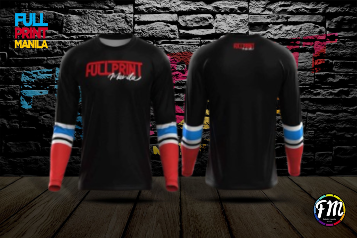 FULL PRINT MANILA RIDING JERSEY FULL SUBLIMATION 64 | Lazada PH
