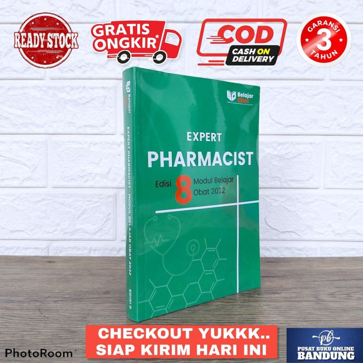 EXPERT PHARMACIST EDISI 8 MODUL BELAJAR OBAT 2022 BUKU FARMASI LENGKAP ...