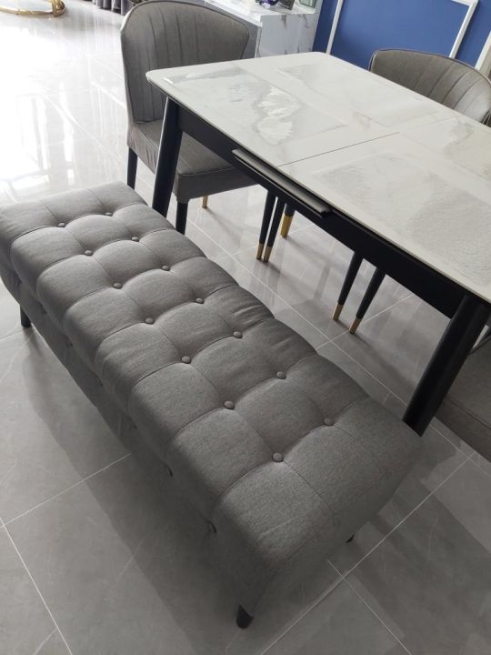 Flexidesignx Living Room Bench 120cm 2 Seater,up to 180kg Long Stool in ...