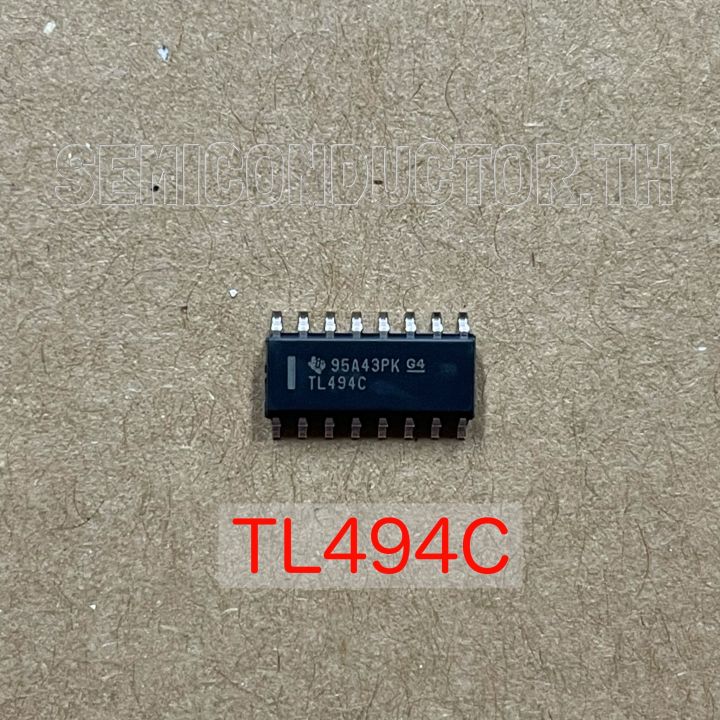 IC TL494C TL494 ไอซี SOP-16 | Lazada.co.th