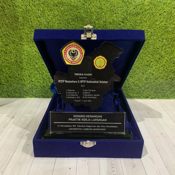 Plakat PKL, KKN, Plakat magang, Plakat Akrilik Custom, Plakat Sekolah ...