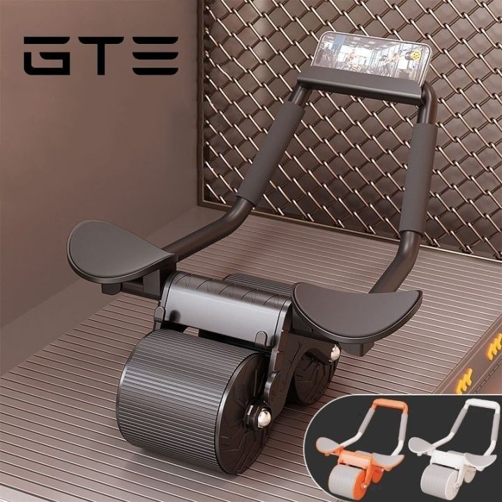 GTE Elbow Support Wheel Roller Automatic Rebound Roller Exercise ...