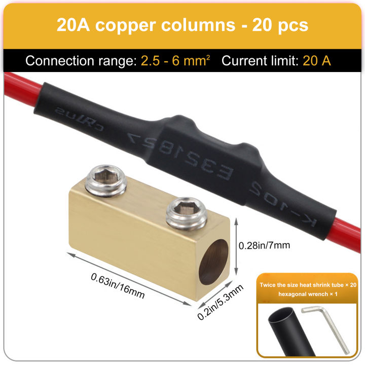 Easy Installation Electrical Connectors Threaded Wire Connectors High ...